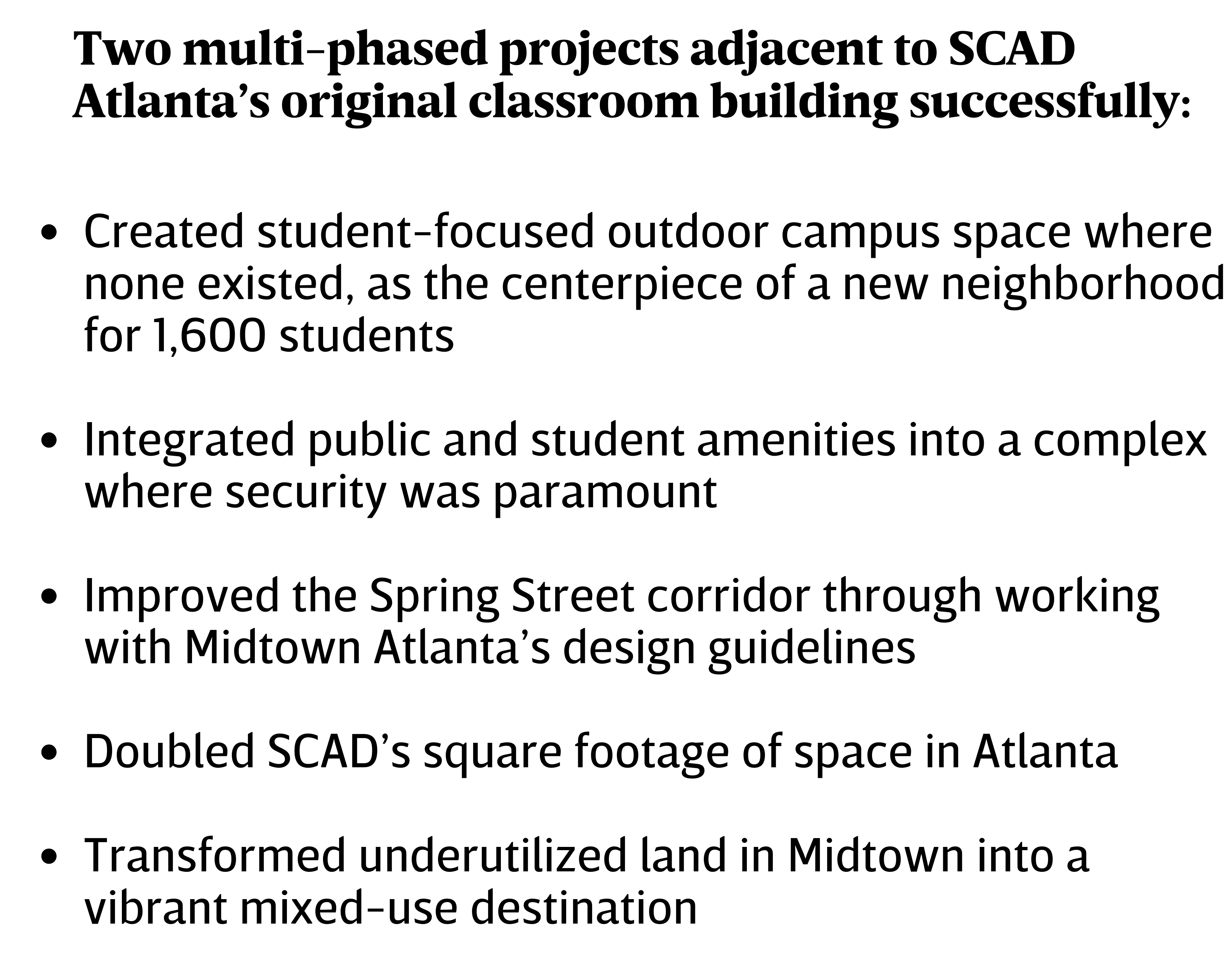 SCAD10 - Mackey Mitchell Architects
