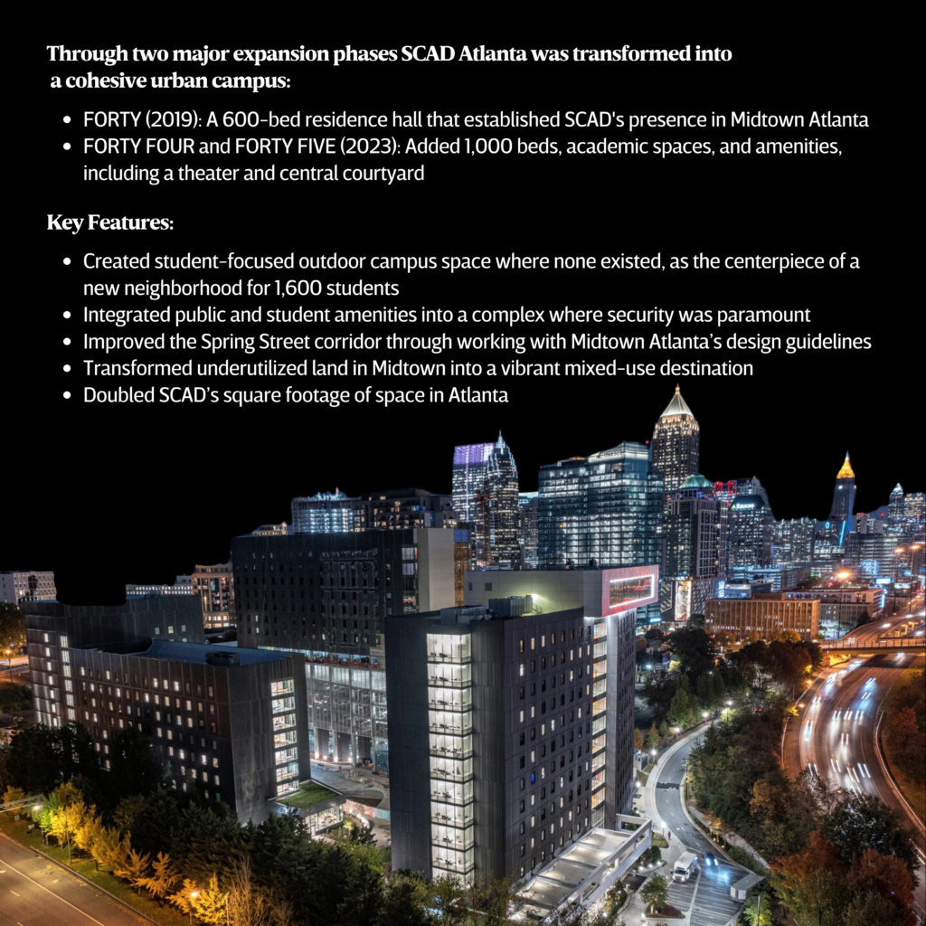 Creating an Urban Campus: Inside the Design of SCAD’s Expansion in ...